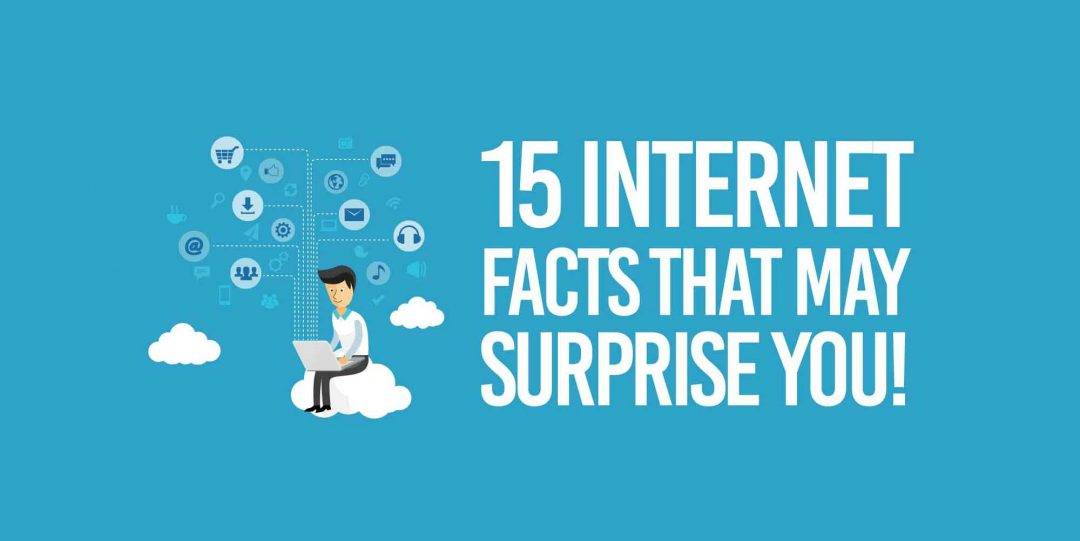 15 internet facts that may surprise you - Midas Creative