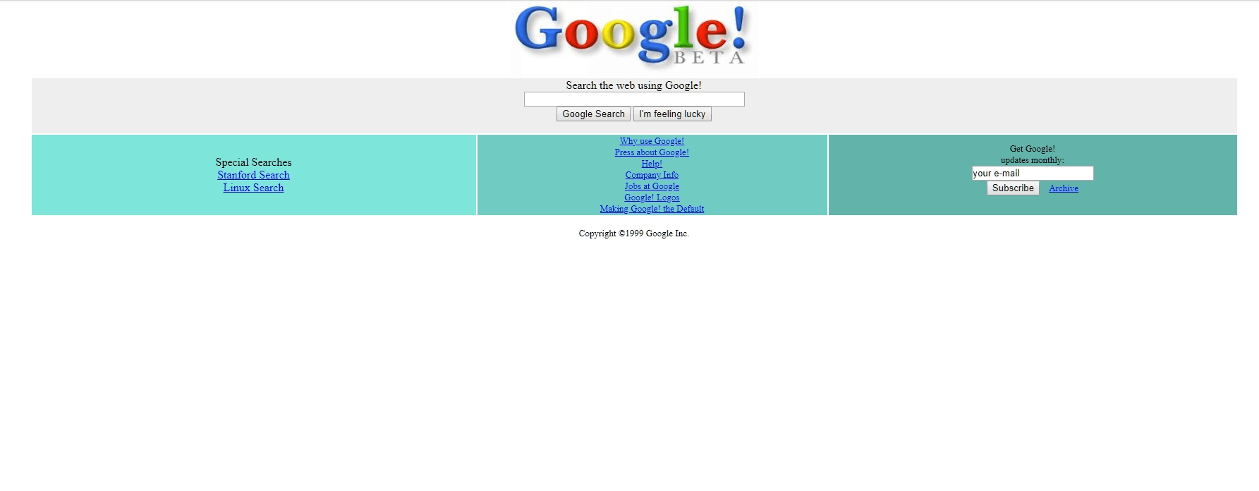 Change in web design – old sites vs new - Midas Creative