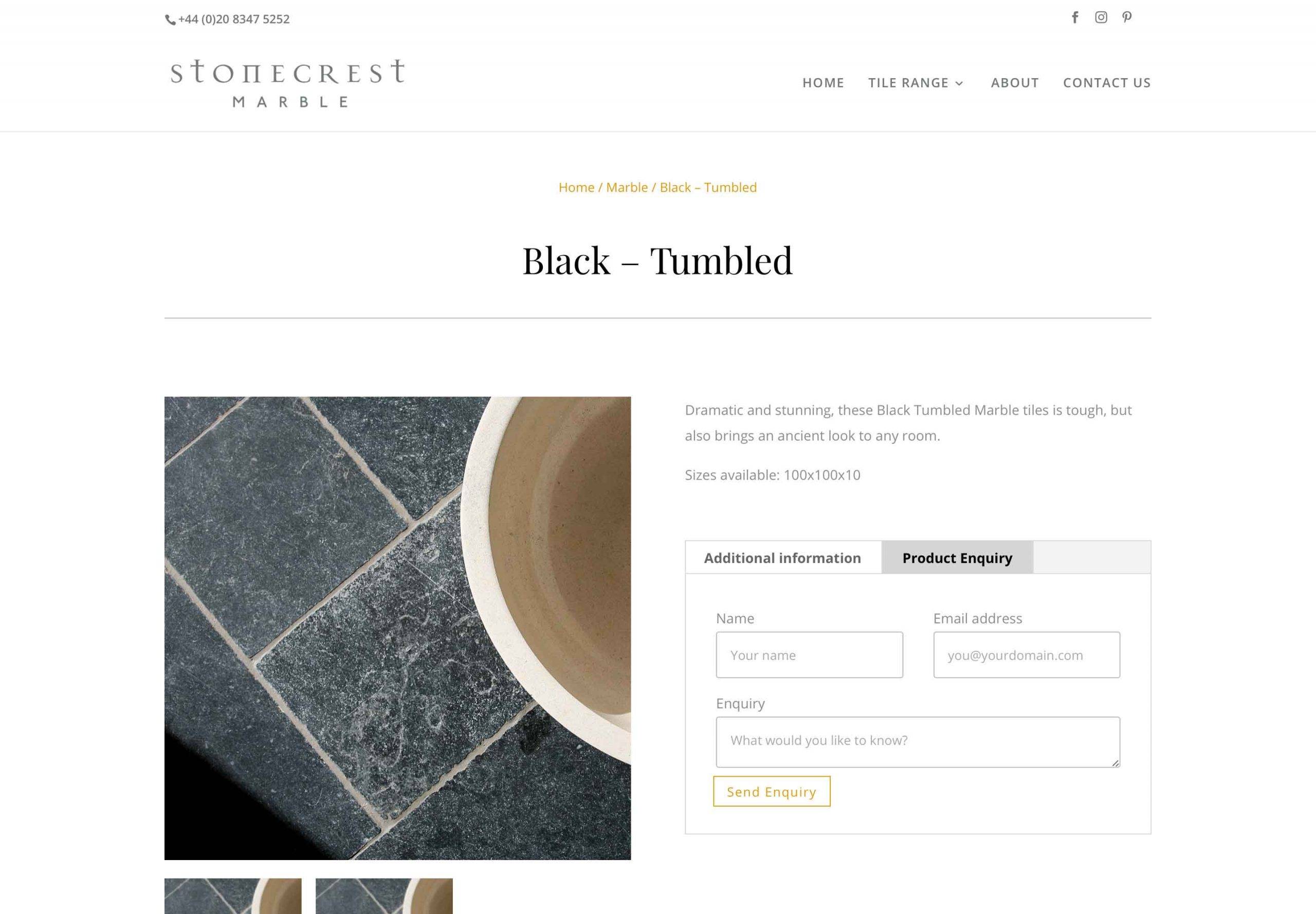 Stonecrest Marble - Midas Creative