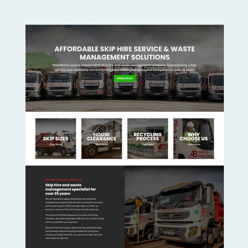 AB Waste Disposal - Midas Creative