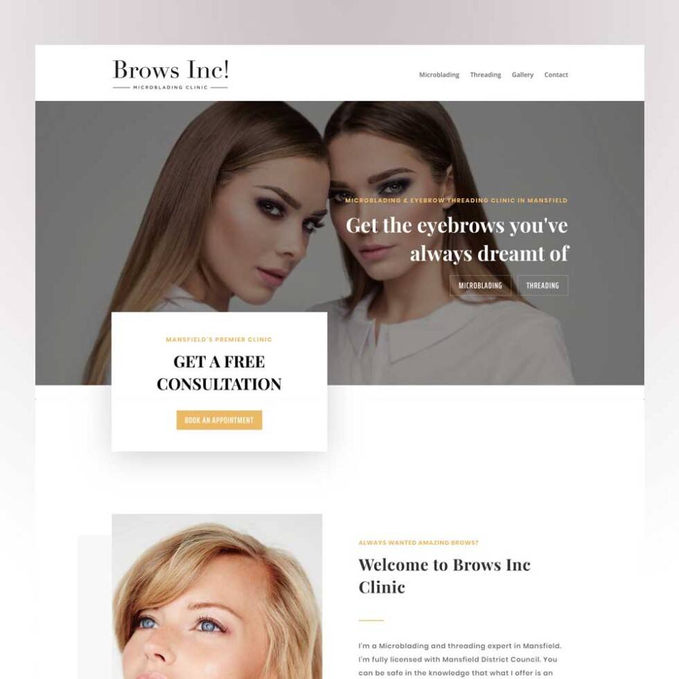 Brows Inc Clinic - Midas Creative